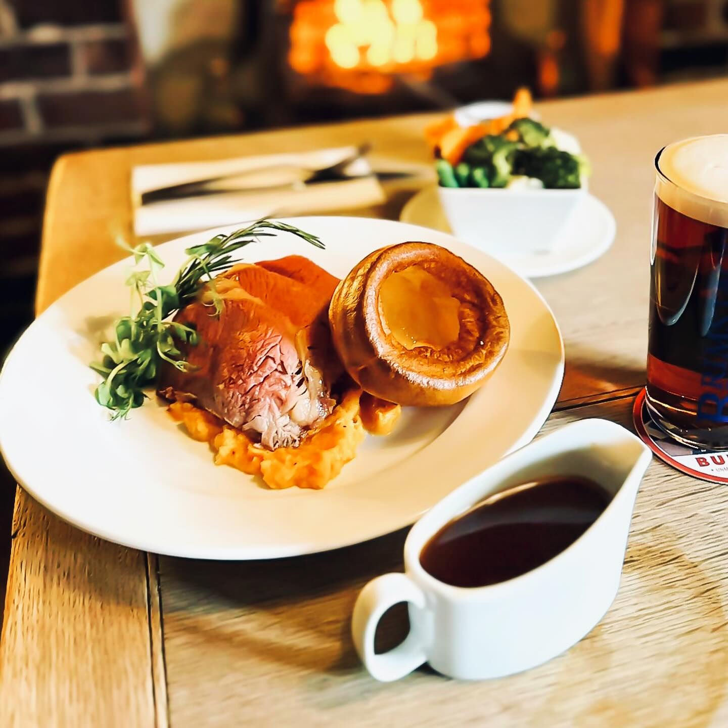 The Wheatsheaf Raby Sunday Lunch Menu | Pub Lunch Wirral